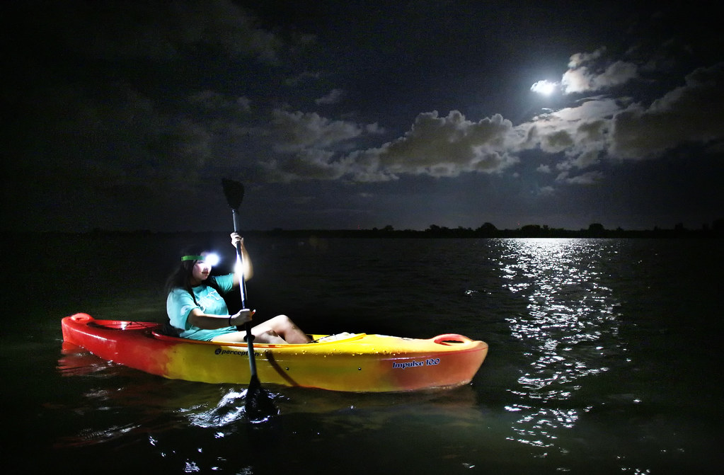 Full Moon Paddle - SLAC
