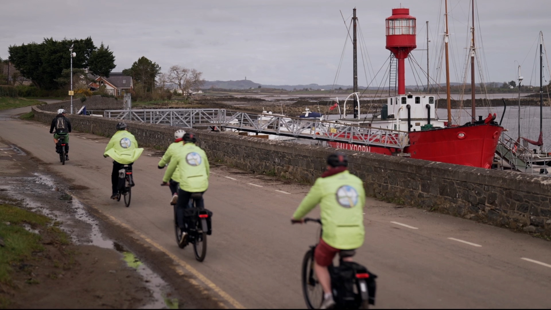 Electric Picnic - SLAC - Guided E Bike Tour - County Down - NI